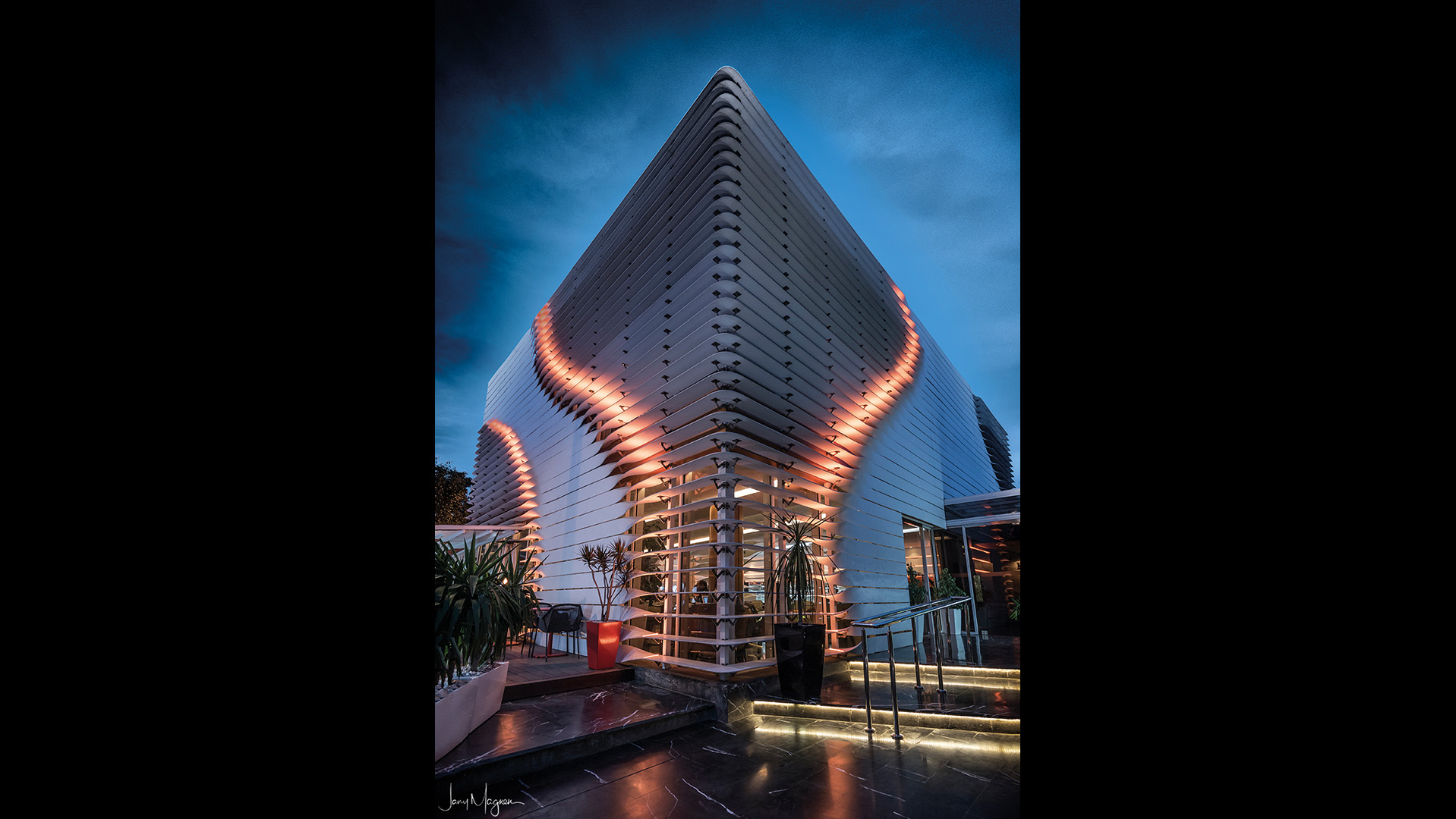 Villa Gapi Casablanca, Maroc – LED3