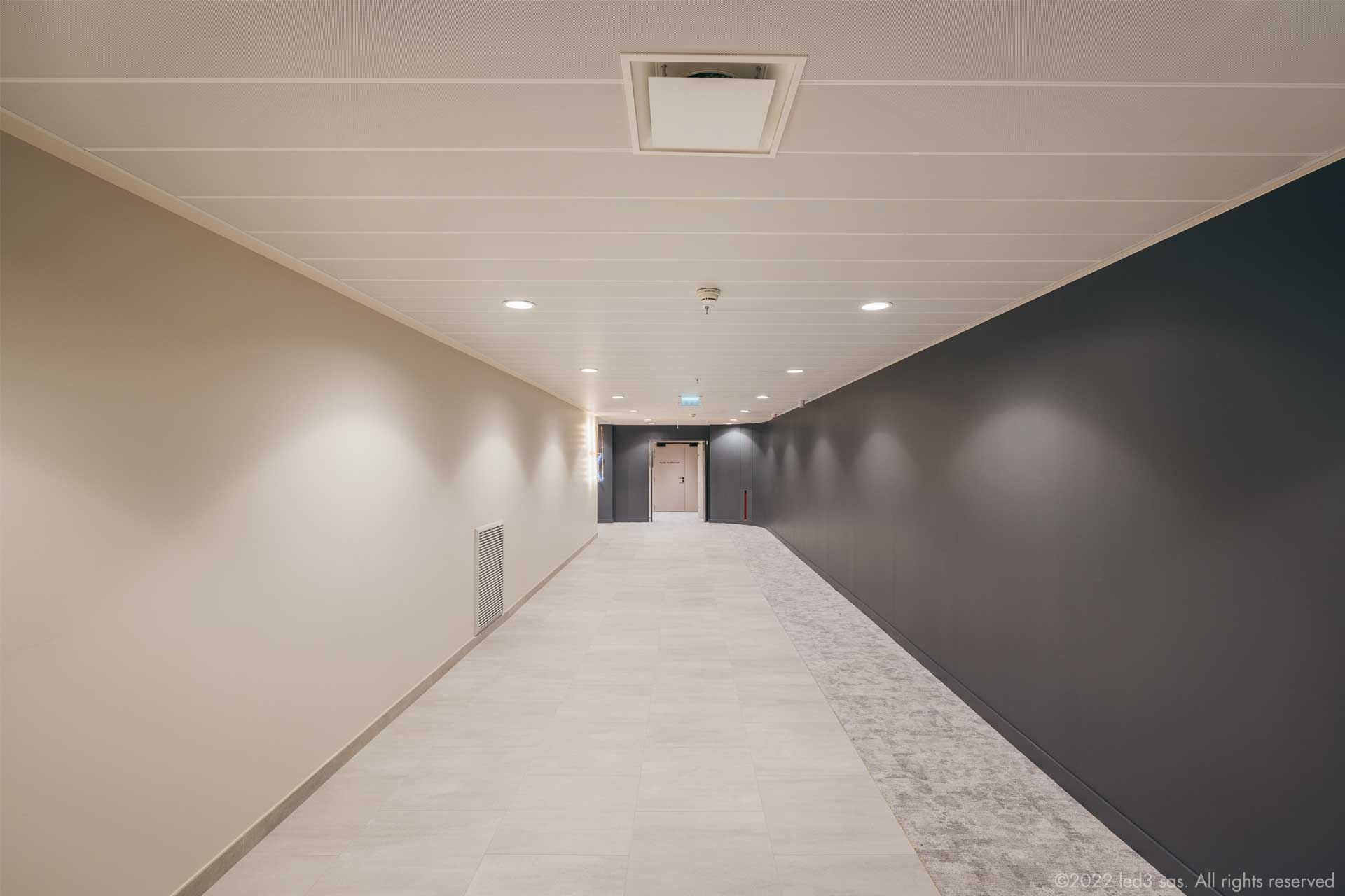 Auditorium Tour CB21 Paris – LED3