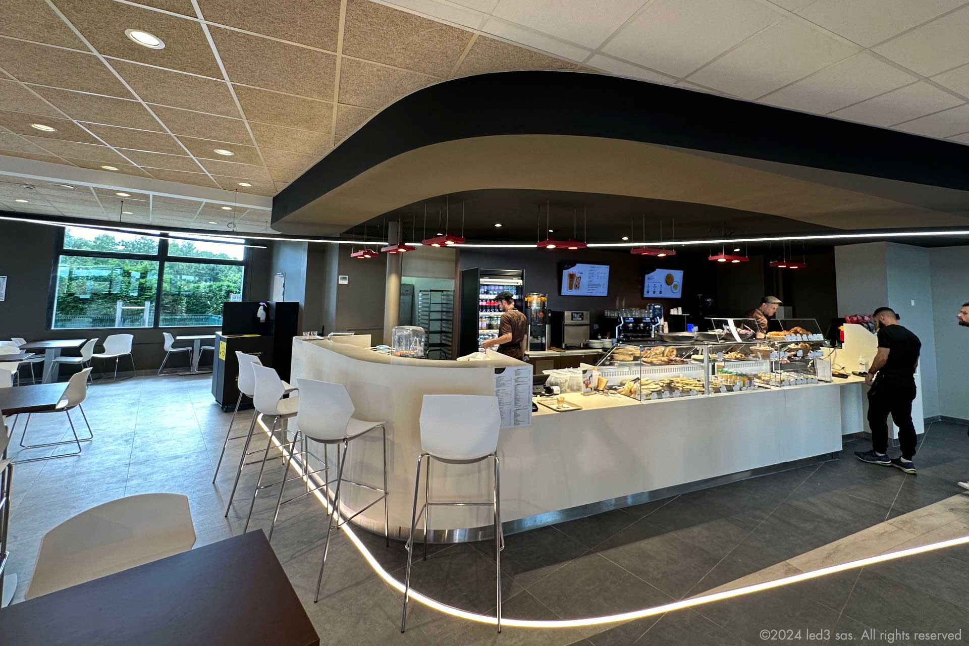 Station Service ENI Changis-sur-Marne – LED3